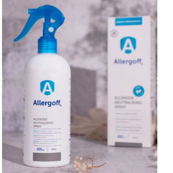 Allergoff Anti - Allergen Neutralising Spray for Pollen, House Dust ...