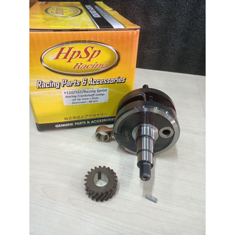 Y110/SS2/RACING SPRINT DIAMETER 88MM/JET UP 1MM/2MMHPSP RACING ...