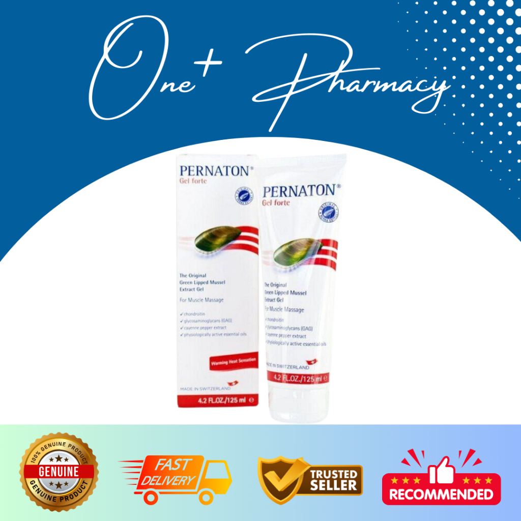 PERNATON GEL 125ML/ PERNATON GEL FORTE 125ML | Shopee Malaysia