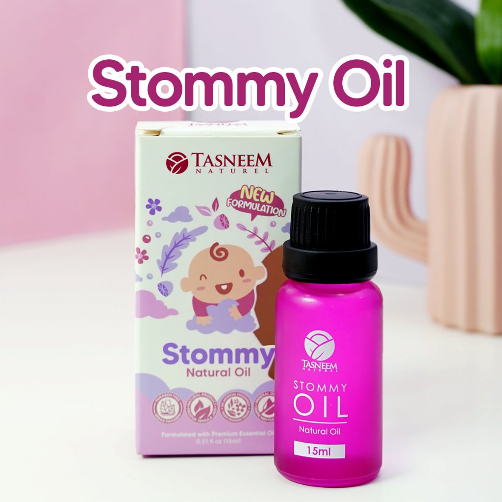 (ORIGINAL HQ) Tasneem Naturel | STOMMY OIL | Minyak Telon Natural ...