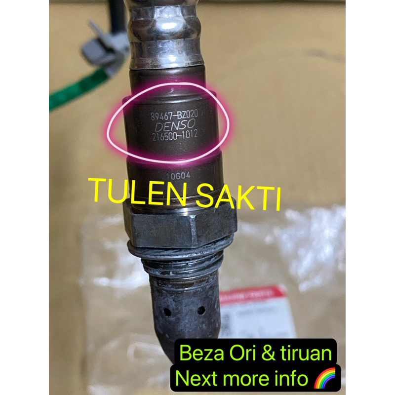 ORIGINAL PERODUA AXIA BEZZA 1.3 MYVI D20N (2018>) ALZA D-CVT TOYOTA ...