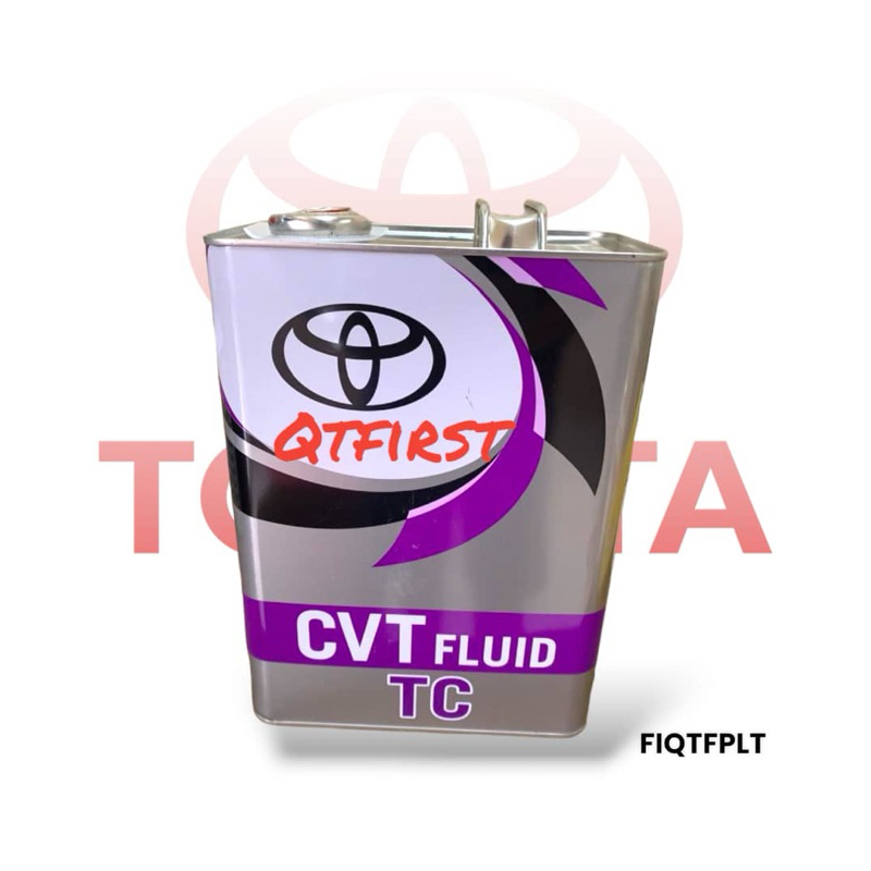 AUTO TRANSMISSION FLUID 4L CVT TC 08886-02105 FOR TOYOTA | Shopee Malaysia