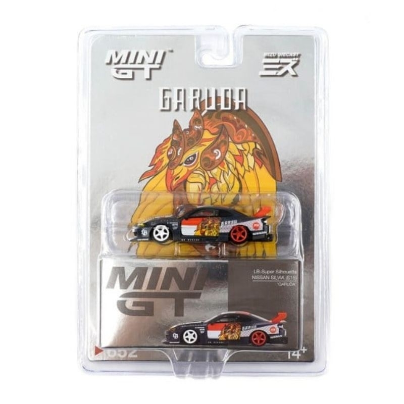 1/64 Mini GT x MIZU #652 LB-Super Silhouette Nissan Silvia (S15 ...