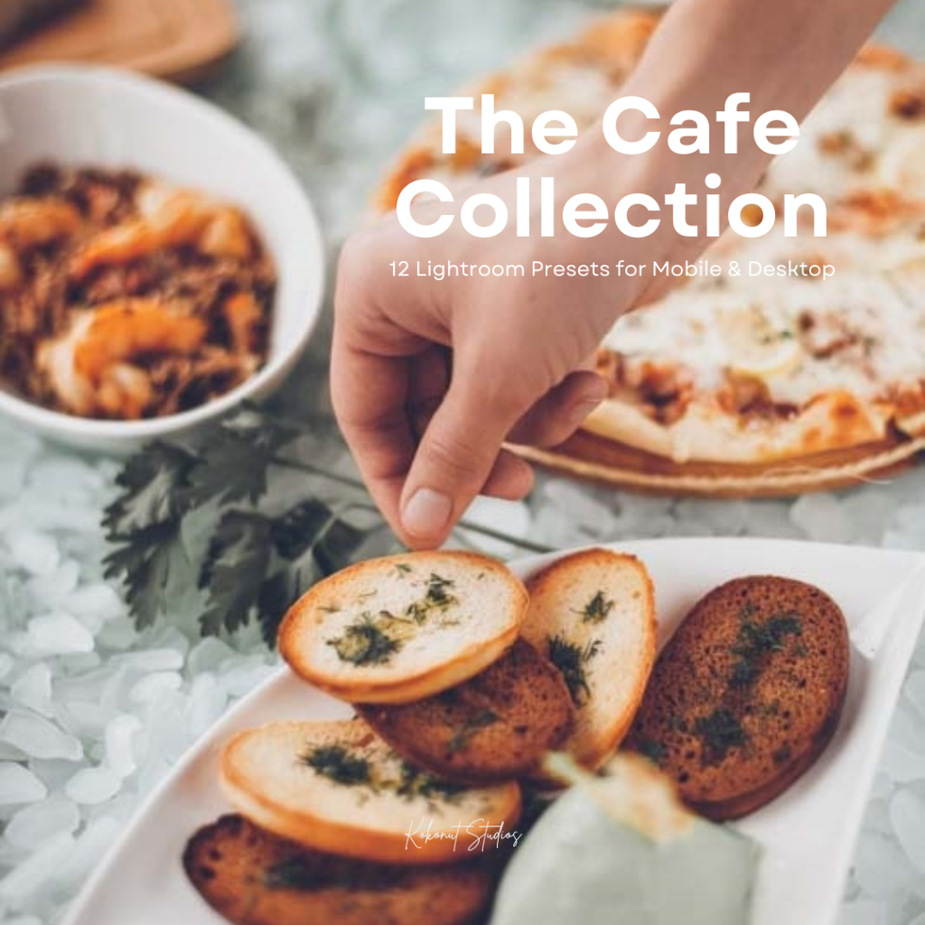 The Cafe Collection Lightroom [Lightroom Presets] - Delivered Within 24 ...