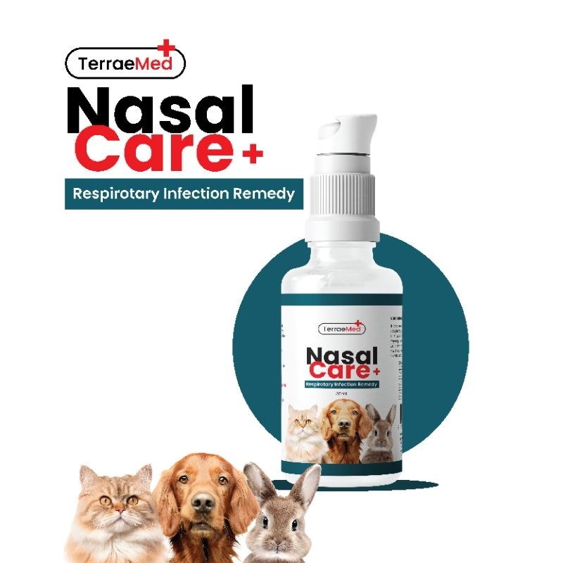 Terraemed Nasal Care Ubat Selsema Kucing 30ml | Shopee Malaysia