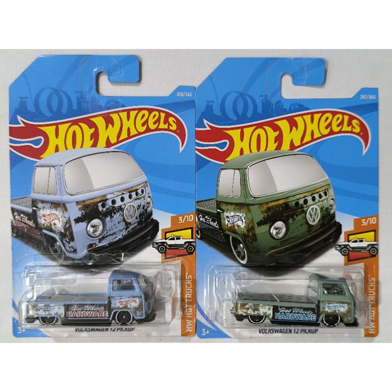 Hot Wheels Volkswagen T2 Pickup (minor dent corner card) | Shopee Malaysia