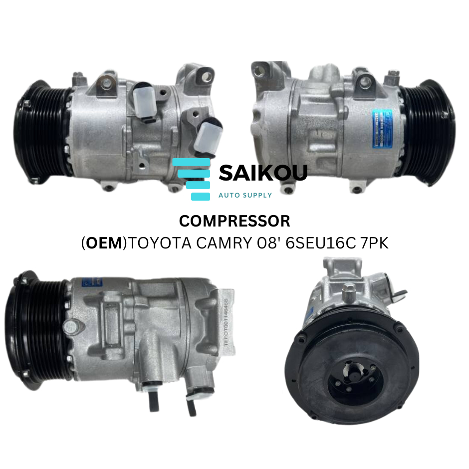 Compressor CHINA NEW Toyota Camry 2008 / Vellfire anh20 2.4 / Alphard ...