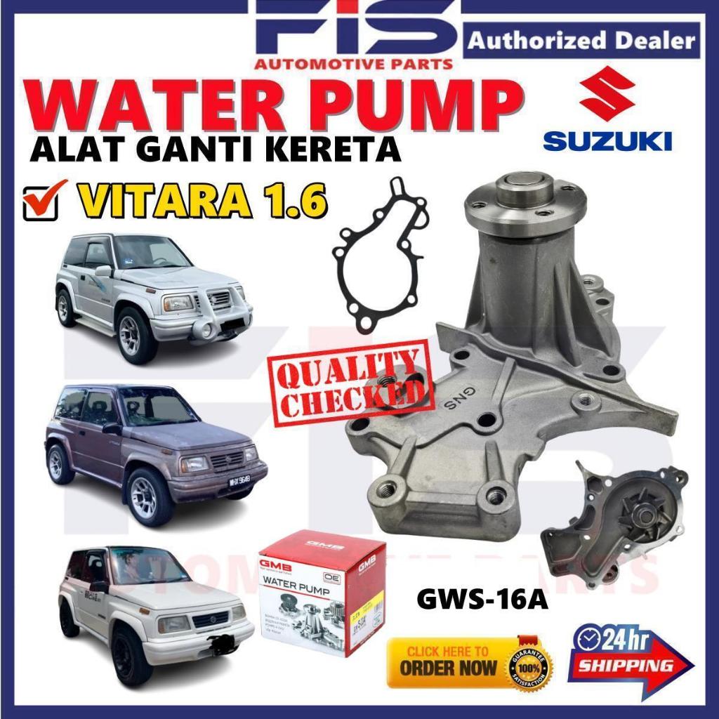 FIS Original Water Pump Suzuki Vitara 1.6 GWS-16A Alat Ganti Kereta ...