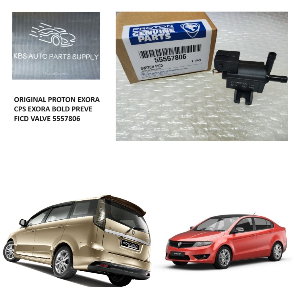 ORIGINAL PROTON EXORA CPS EXORA BOLD PREVE FICD VALVE 5557806 | Shopee ...