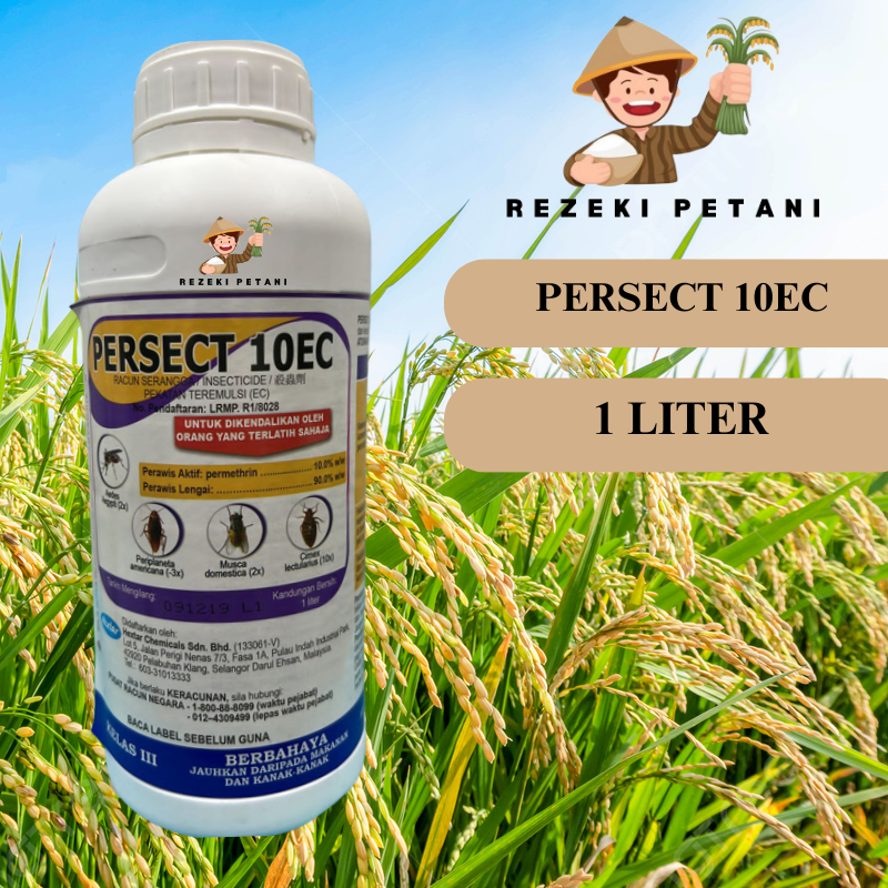 [ORIGINAL] 1L PERSECT 10EC HEXTAR RACUN SERANGGA Nyamuk>Lalat>Lipas ...