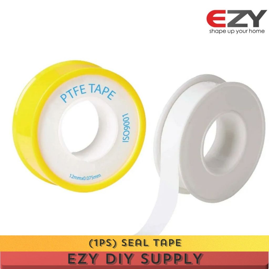 (10PCS)PTFE Thread Seal Tape/Pita Paip 12mm X 0.75mm | Shopee Malaysia