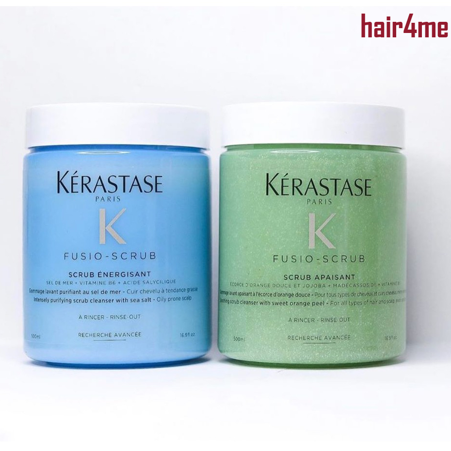 Kerastase Fusio-Scrub Apaisant / Energising (500ML) | Shopee Malaysia