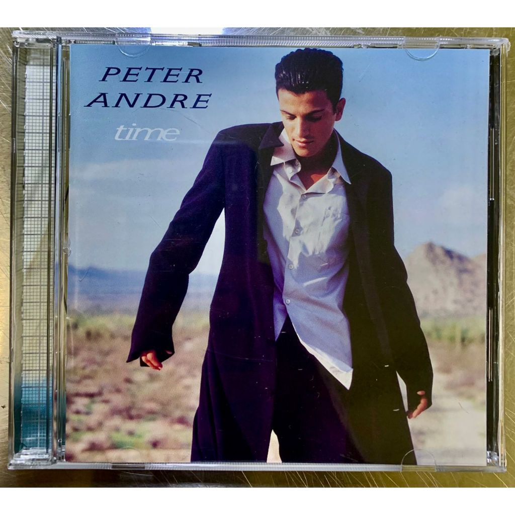 Peter Andre - Time (CD, EU, 1997) DCG37 | Shopee Malaysia