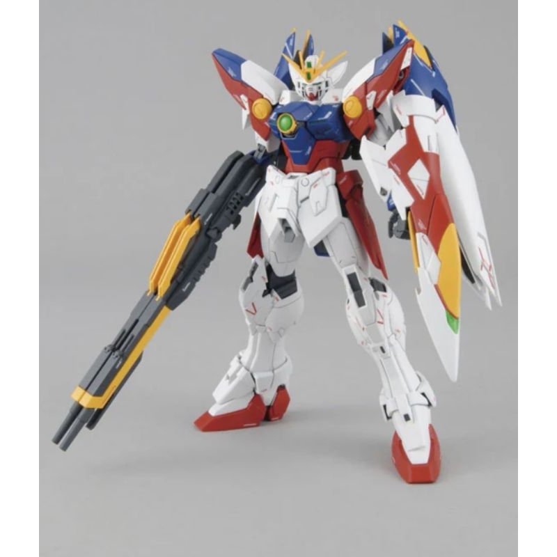 Bandai MG 1/100 XXXG-00W0 Wing Gundam Proto Zero-Endless Waltz | Shopee ...