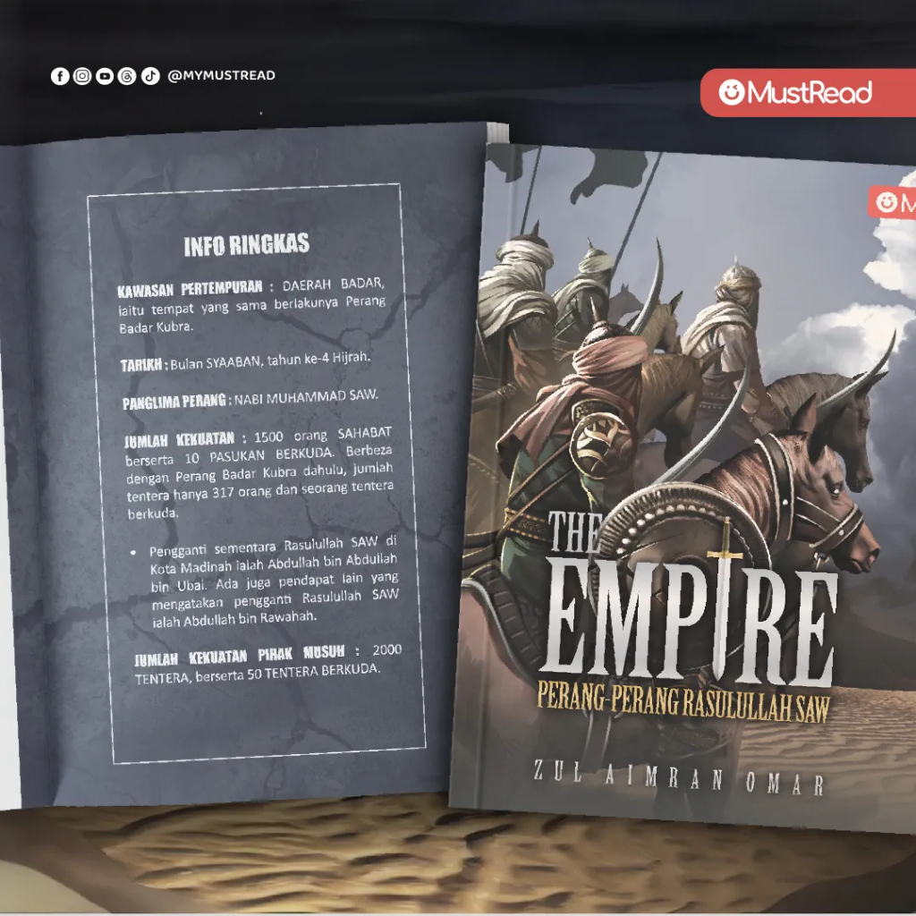 [Edisi 2024] The Empire- Perang-Perang Rasulullah SAW | Shopee Malaysia