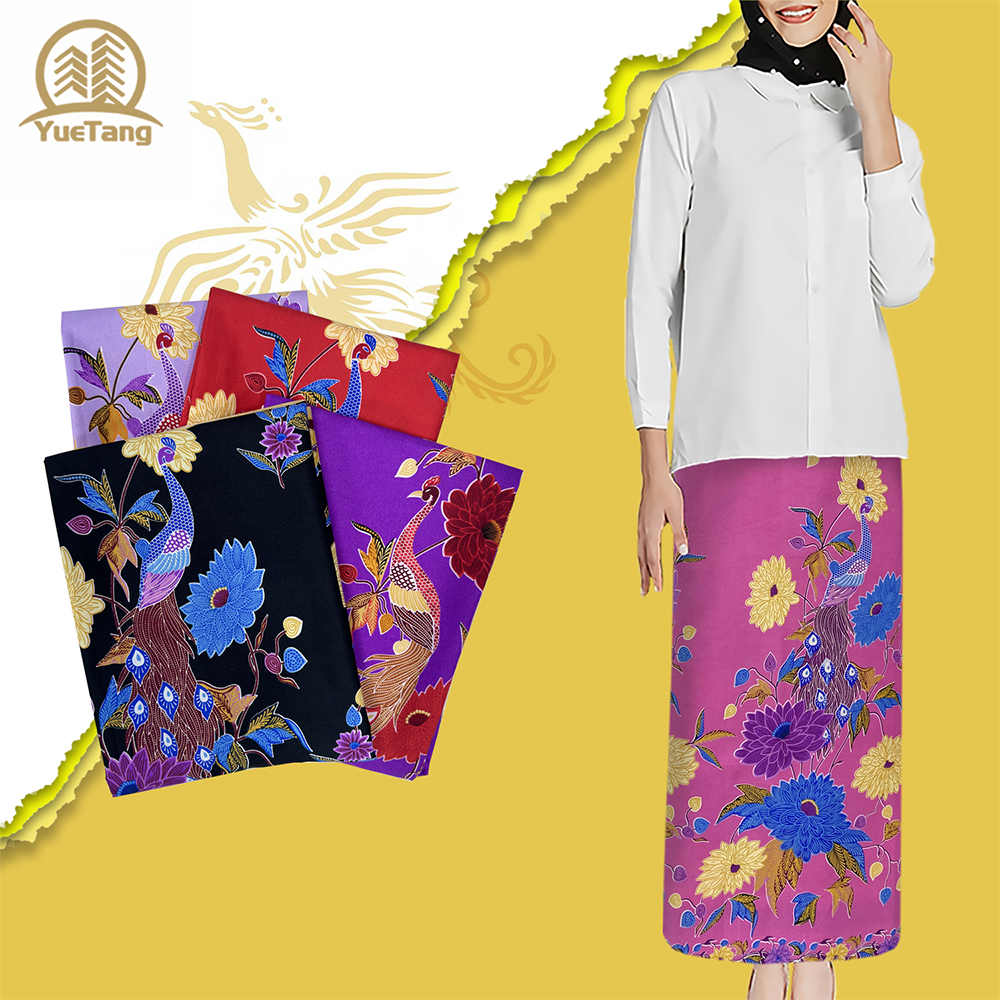 Batik Cloth/ Sarong/Kain Batik/ KAIN BATIK HALUS/kain batik hitam/kain ...