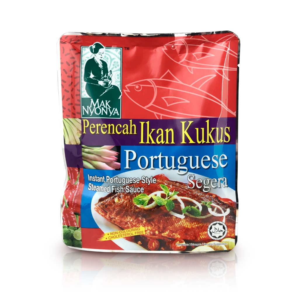 HALAL Pes Segera Mak Nyonya / Perencah Makanan Nyonya / Mak Nyonya ...