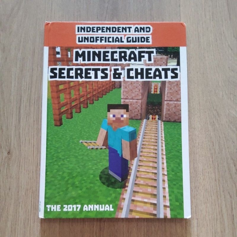 Minecraft Secrets and Cheats (preloved) | Shopee Malaysia
