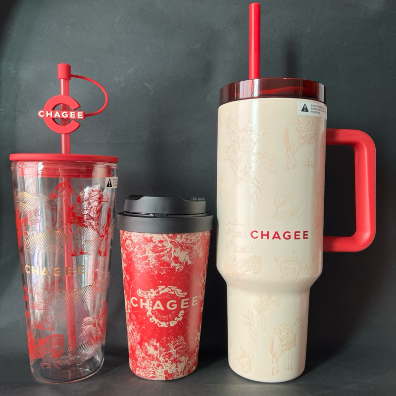 [Pre-Order 预购] Chagee Ceylon Glass Drinking Cup Tumbler Merchandise ...