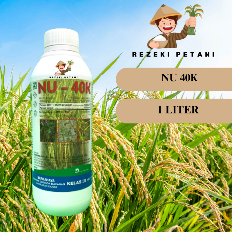 [ORIGINAL] NU 40k 1L (Sama Fezone Morsh) Keladi Agas Rumput Air Akar ...