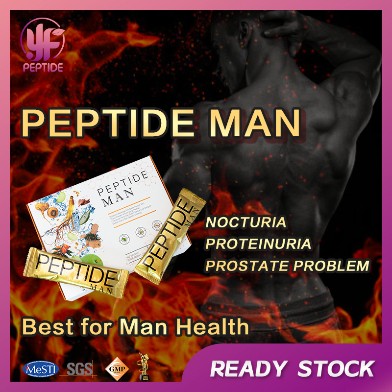 【Peptide】Peptide Man Pee Nocturia Proteinuria Urine Problem Fatigue Low ...