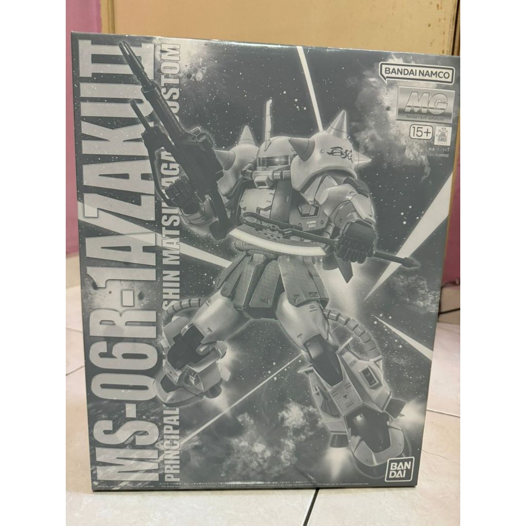PBandai MG 1/100 MS-06R-1A Zaku II Shin Matsunage's Custom (5066908) | Shopee Malaysia