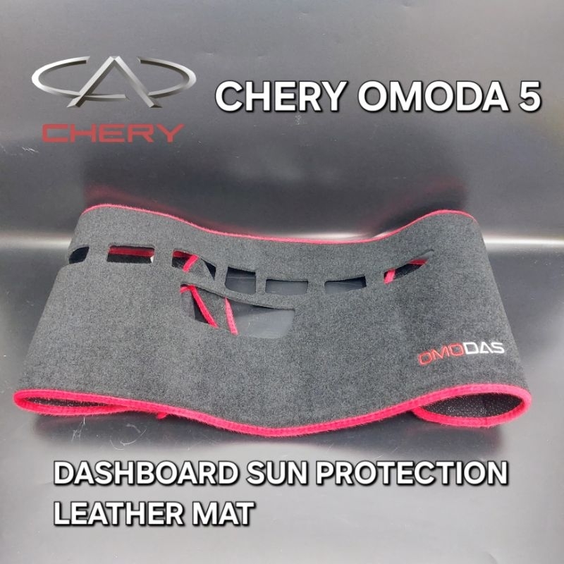 CHERY OMODA 5 DASHBOARD SUN PROTECTION LEATHER MAT | Shopee Malaysia