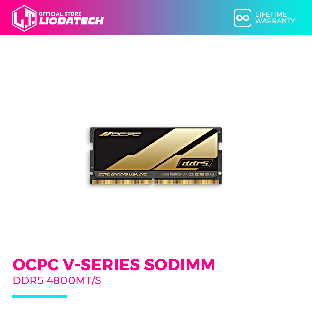 OCPC V Series DDR5 16GB 4800MHz Notebook RAM Sodimm | Shopee Malaysia