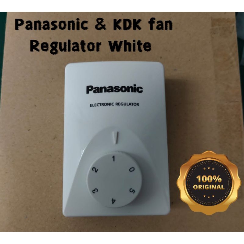 Panasonic / KDK Ceiling Fan Regulator Controller (ORIGINAL) F-M15A0 ...