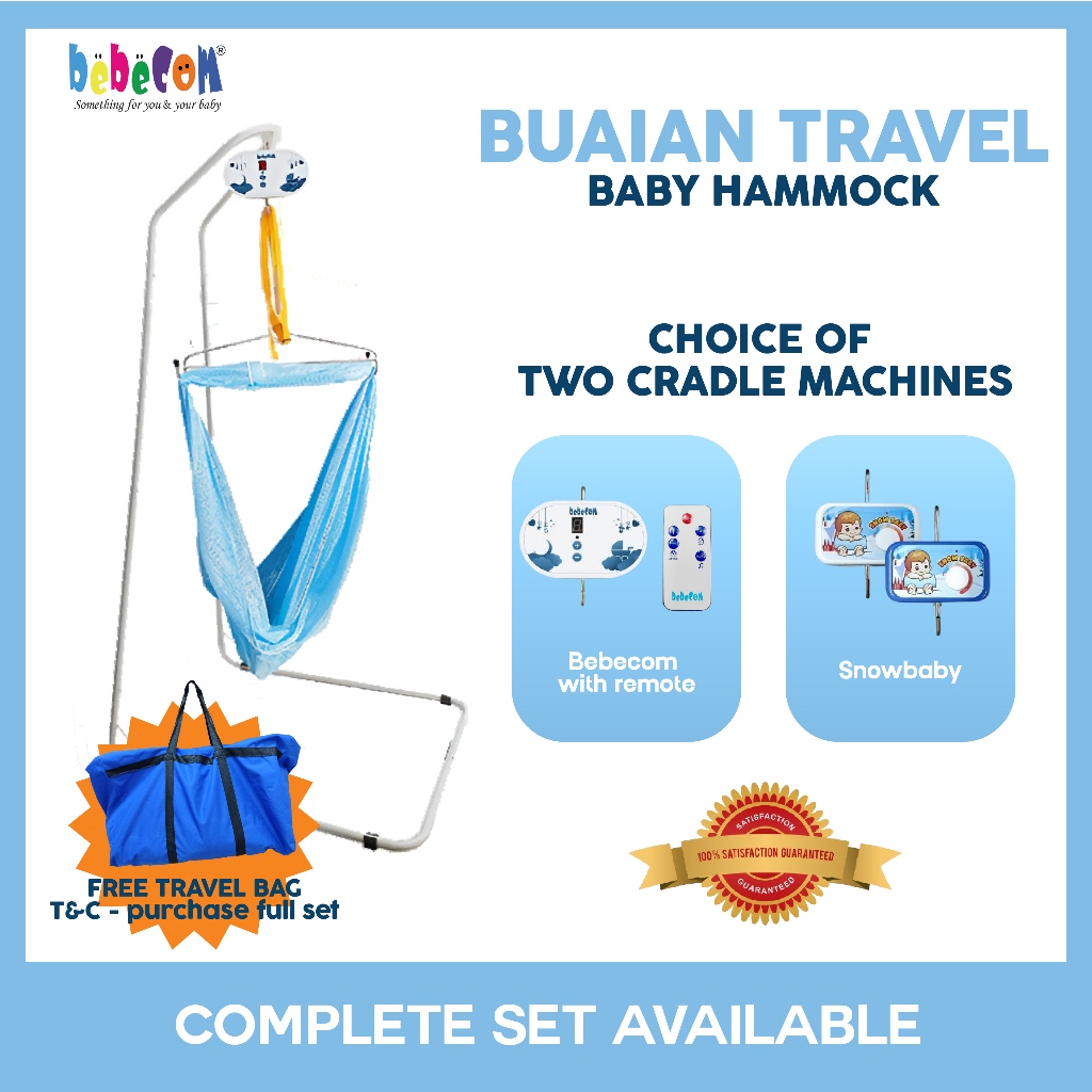 {BUAIAN TRAVEL} Baby Hammock Cradle Stand / Buaian Travel Bayi / Easy ...
