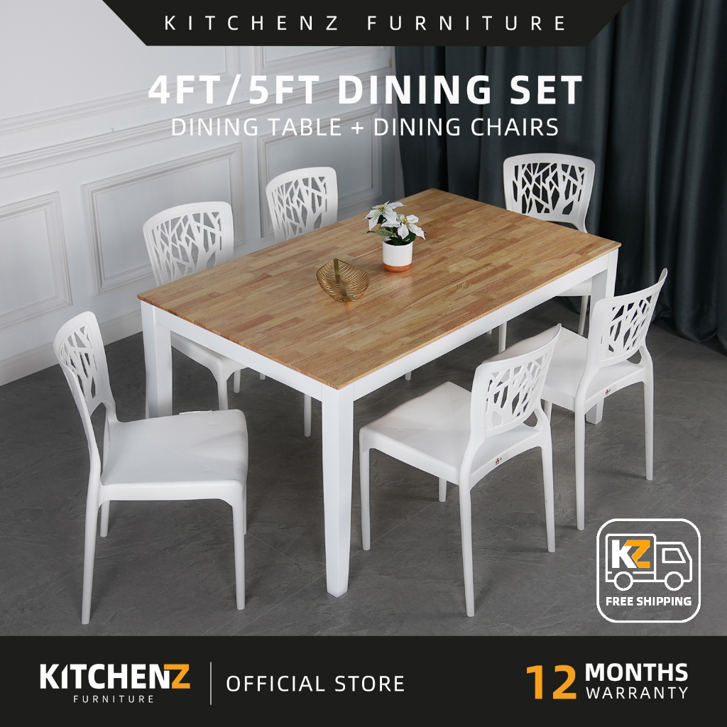 [FREE Shipping] KitchenZ Lala / Mason / Stratton Modern Solid Wood ...