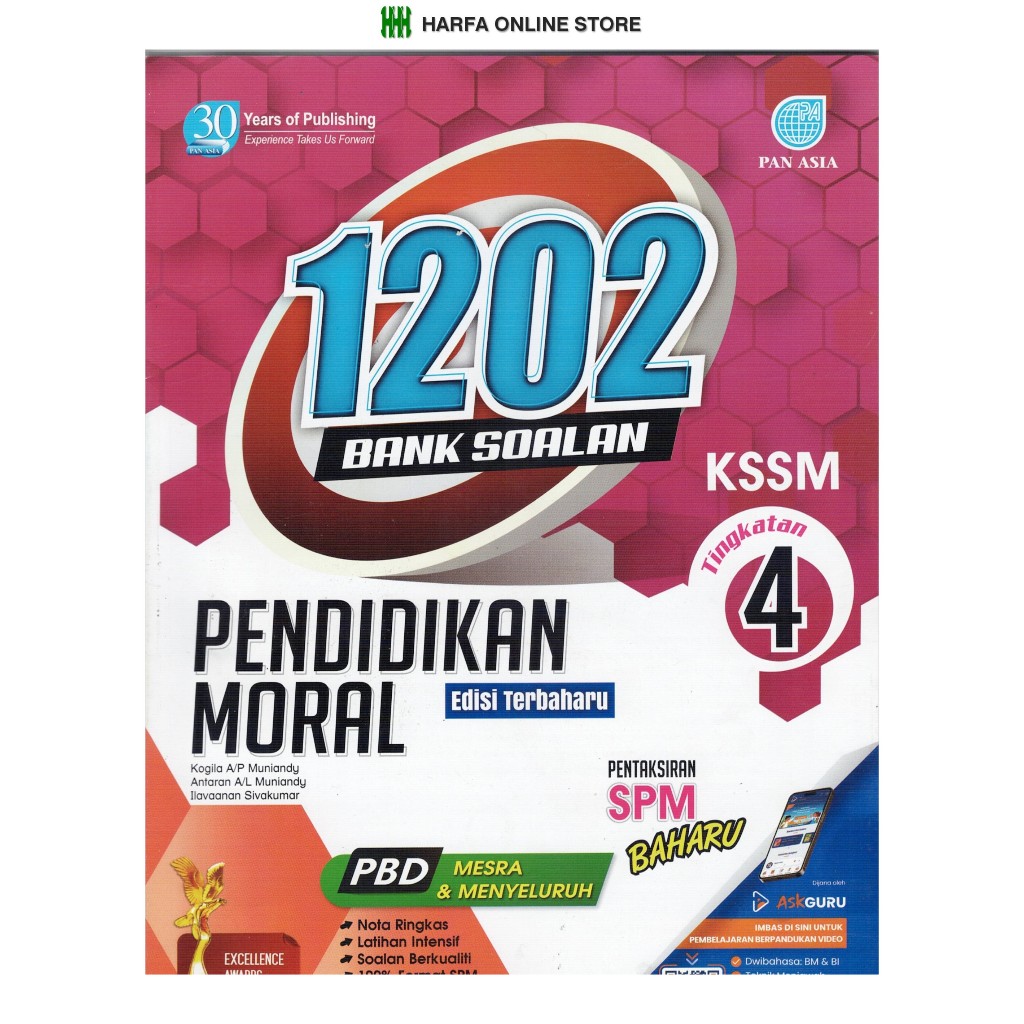Buku Latihan Tingkatan 4: 1202 BANK SOALAN PENDIDIKAN MORAL TINGKATAN 4 KSSM | Shopee Malaysia