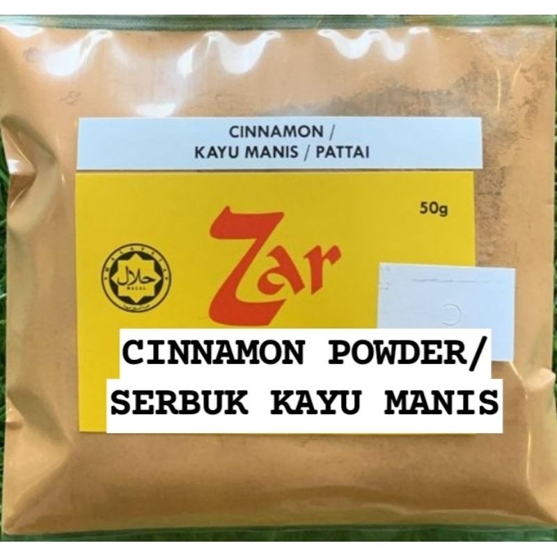 CINNAMON POWDER/SERBUK KAYU MANIS 500G, 1KG | Shopee Malaysia