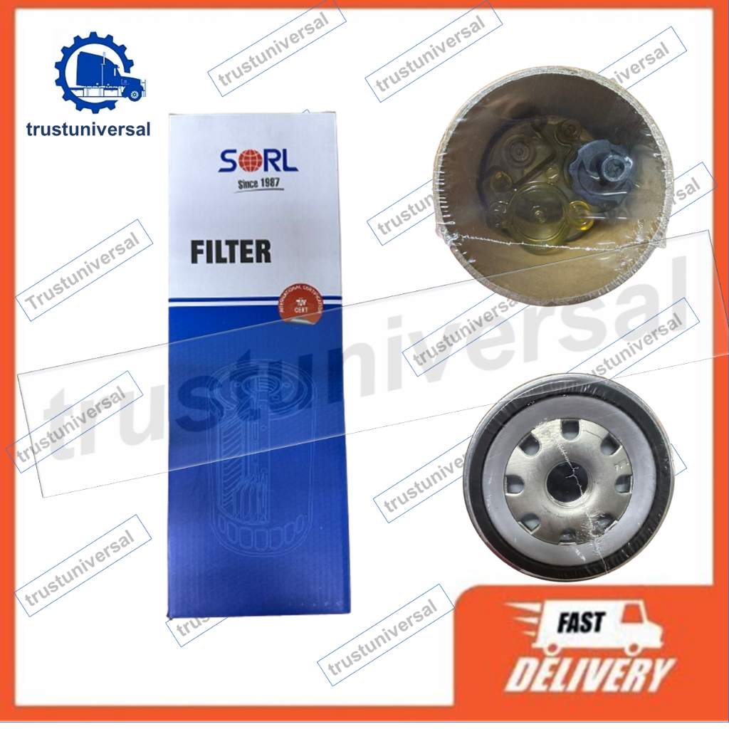 SORL MANN PL420 VOLVO HOWO PRELINE WATER SEPARATOR FUEL FILTER SET 3/8 ...