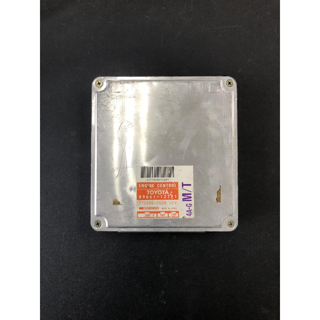 TOYOTA COROLLA Engine Control Unit ECU 4A-G MT 89661-12771 Used Original | Shopee Malaysia