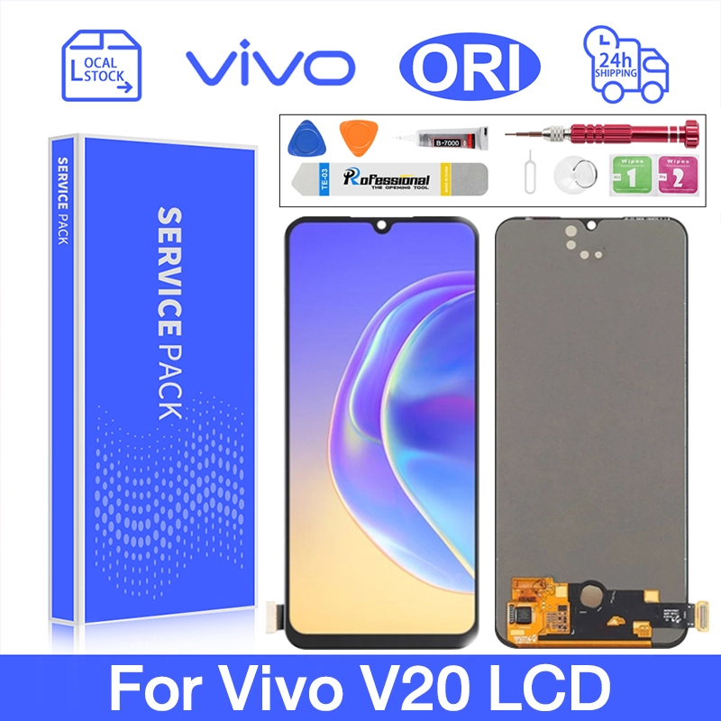 For VIVO V20/ V21E 4G/ V23E 4G 5G/ Y73 2021 LCD Display Screen+Touch ...