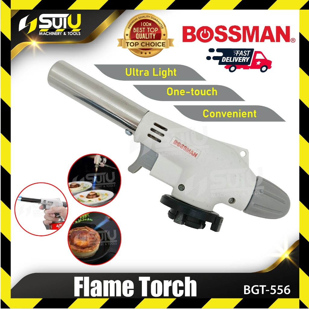 BOSSMAN BGT-556 / BGT556 / BGT 556 Gas Torch Flame Torch | Shopee Malaysia