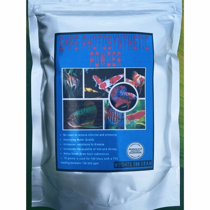 [500g] EMF5 Photosynthetic Bacteria/PSB/EM Powder/BioFloc/Jernihkan Air ...