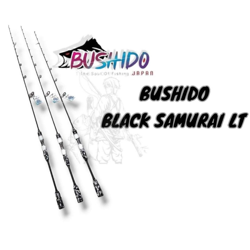 🔥 ROD BUSHIDO BLACK SAMURAI LT🔥(POS SEMENANJUNG MALAYSIA SAHAJA ...