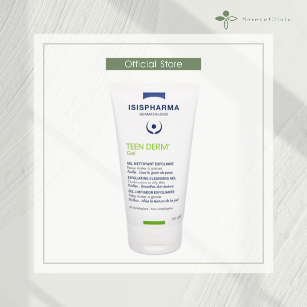 ISISPHARMA DERMATOLOGIE TEEN DERM Gel - 150ml | Shopee Malaysia