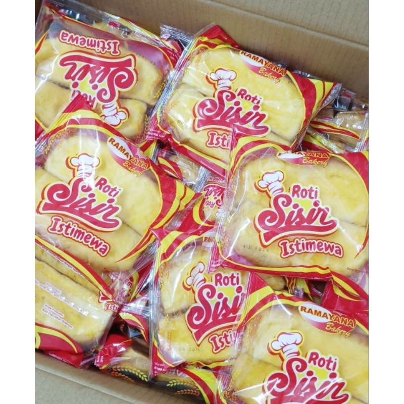 PROMO PAKET JUMBO 4 BUNGKUS ROTI SISR ISTIMEWA RAMAYANA (Exp February ...
