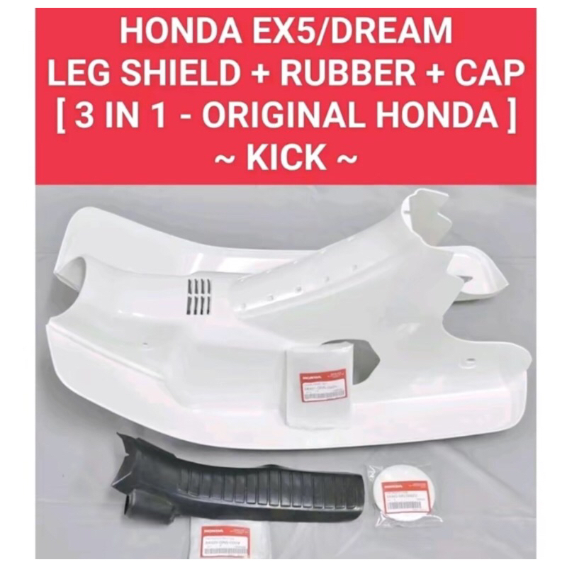Honda Ex5 / Ex5 Dream Leg Shield Ex5 High Power Kepak Ex5 Hp | Shopee ...