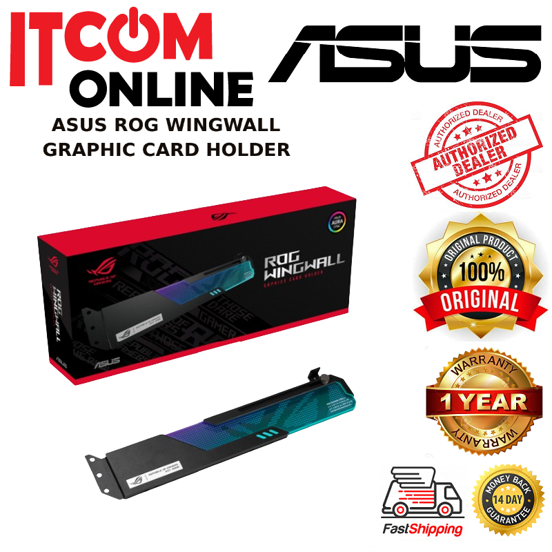 ASUS ROG WINGWALL GRAPHIC CARD HOLDER TOOLS (ROG-WINGWALL-HOLDER ...