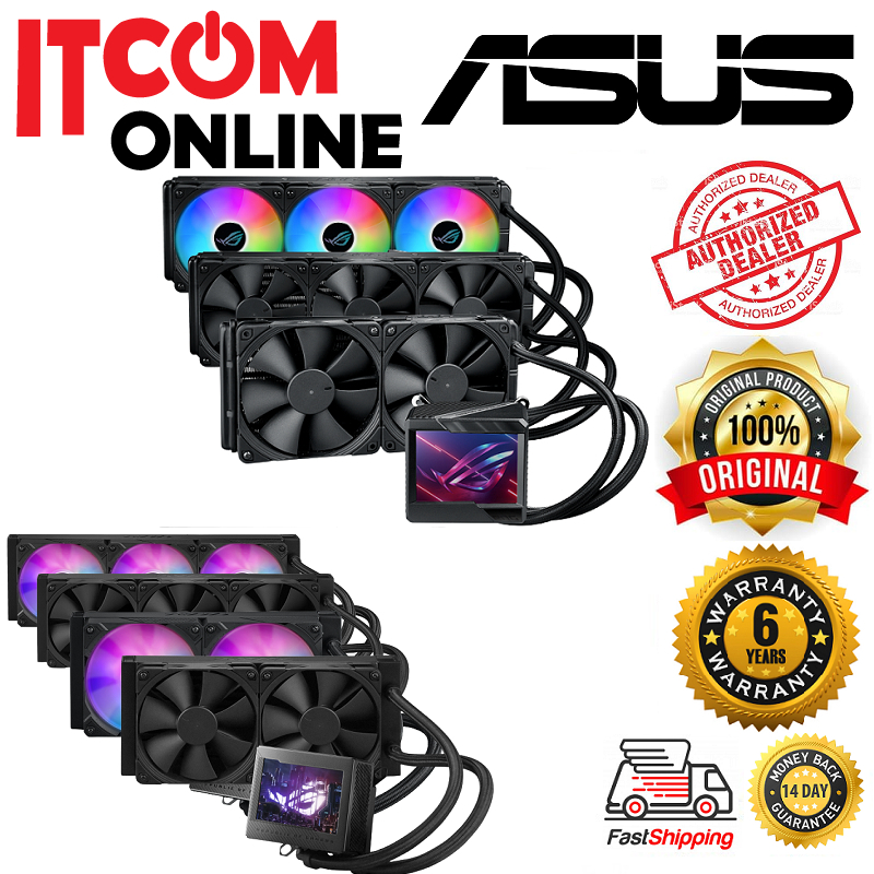 ASUS ROG RYUJIN II III 240 240mm 360 360mm ARGB EXTREME AIO WATER ...