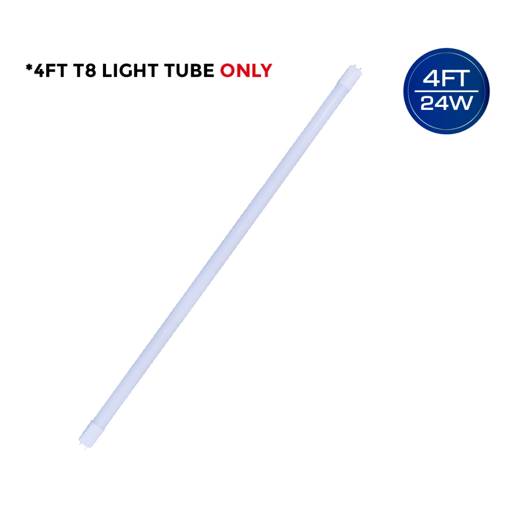(Sirim) T8 LED Light Tube 2FT 4FT LED Fluorescent Extra Bright Wall Ceiling Lighting Lampu ...