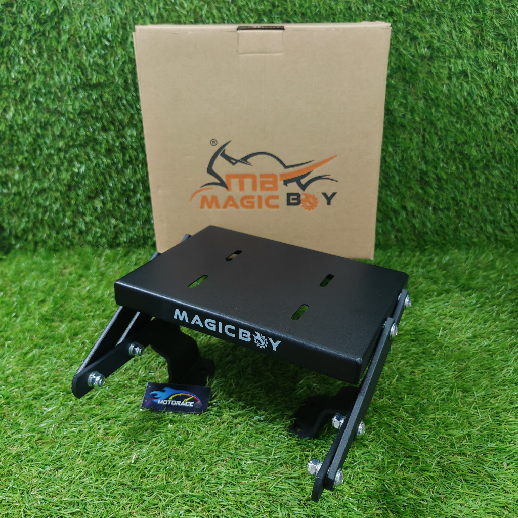MAGIC BOY ADJUSTABLE REAR RACK MONORACK LC135 & Y15ZR & RS150 & Y16ZR ...