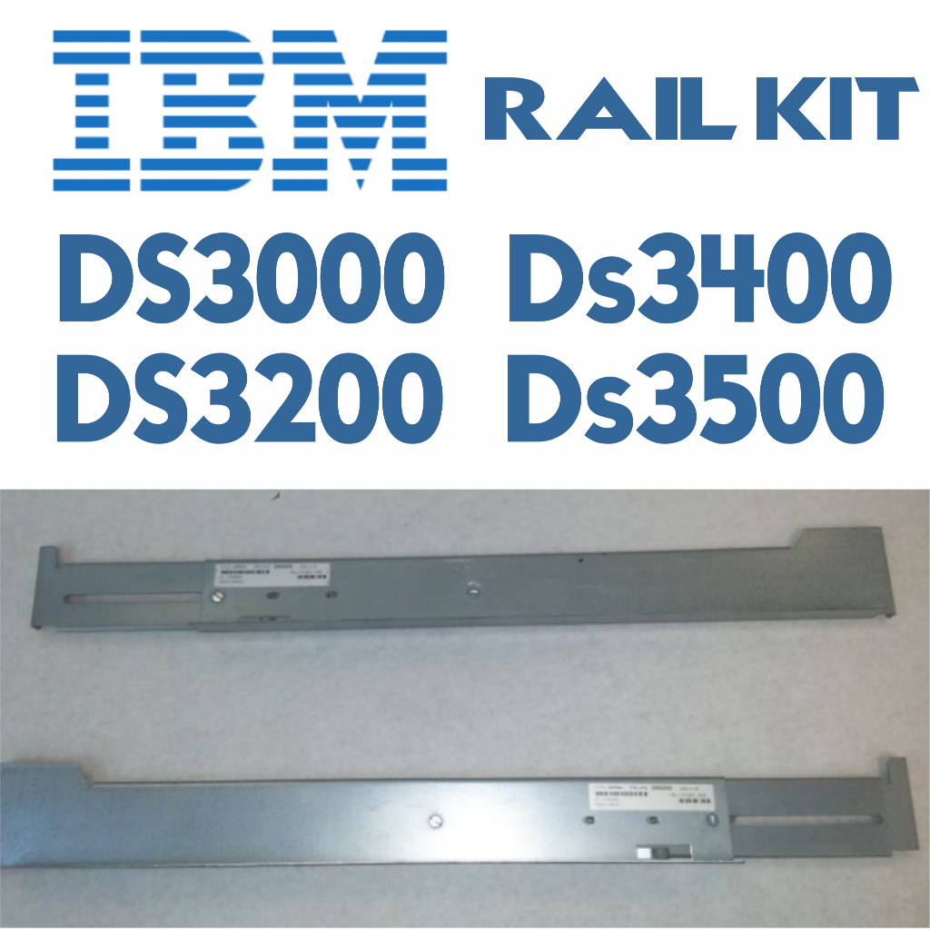 IBM Rackmount Rails Kit 2U for Storage DS3000 DS3200 DS3400 DS3500 ...