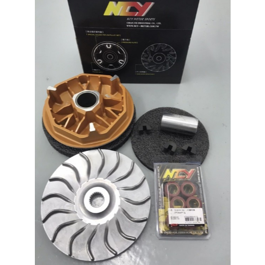 NCY RACING ( 100% ORIGINAL PARTS ) FRONT GOLDEN TEFLON RACING CVT ...