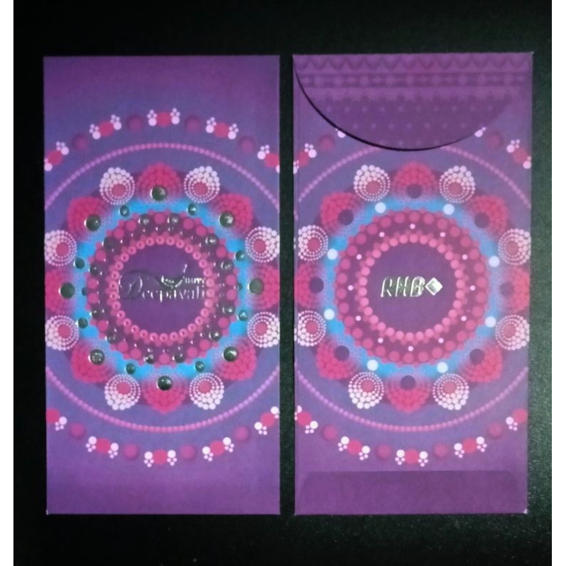 sampul raya deepavali RHB( 1 KPG) | Shopee Malaysia