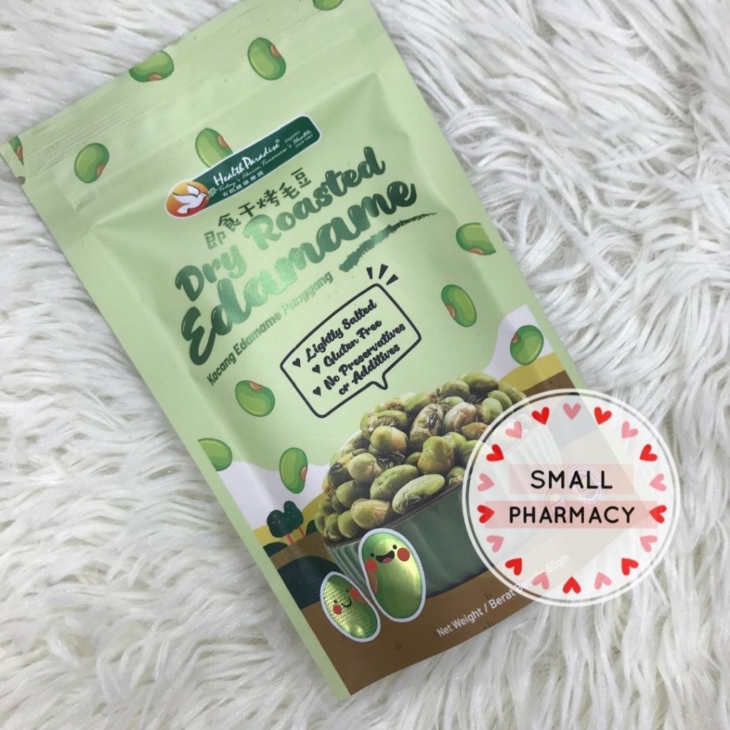 Dry Roasted Edamame 50g | Shopee Malaysia